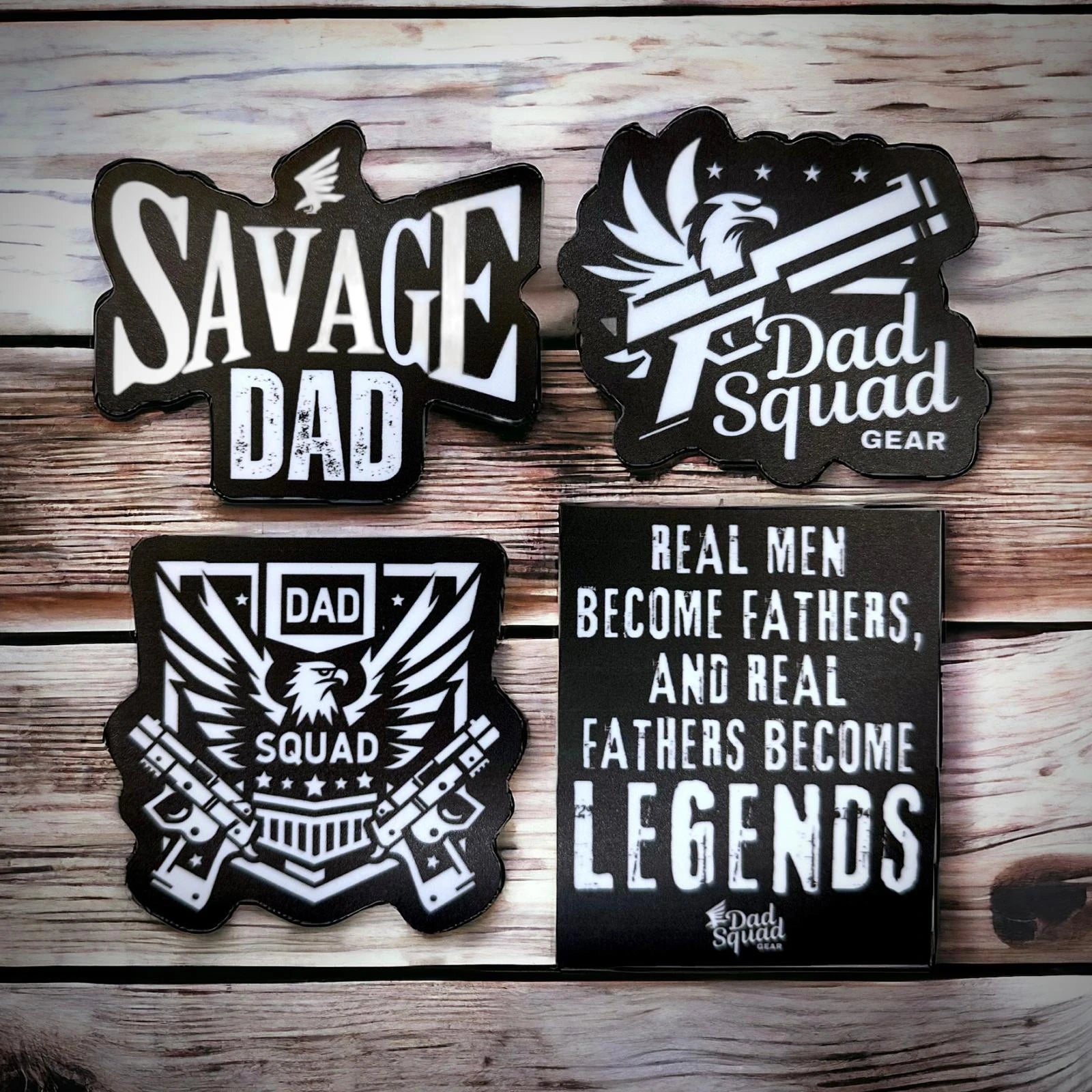 Stickers – Dad Squad Gear