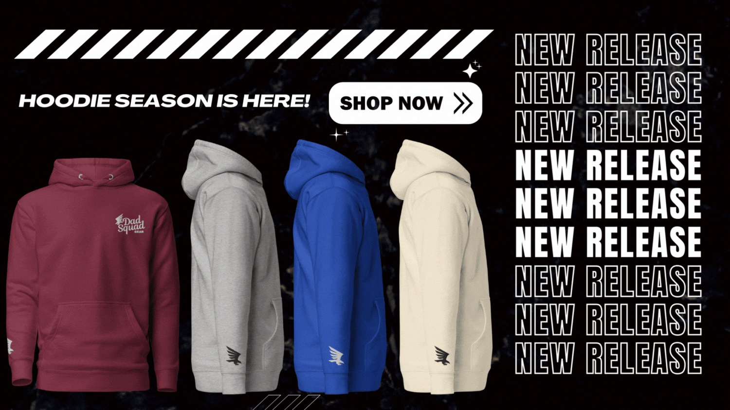 Dad Squad Gear - Elevate Your Dad Status!